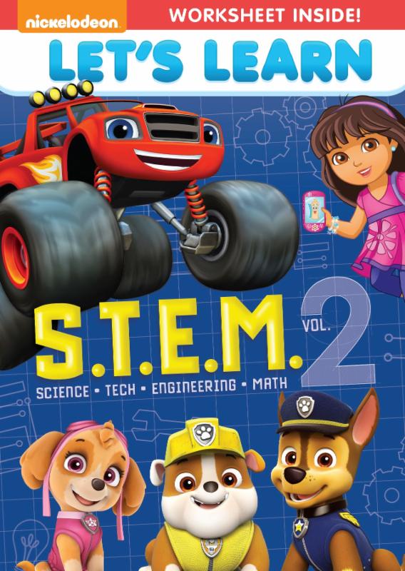 Nickelodeon’s Let’s Learn: S.T.E.M. Vol 2 Available on DVD May 3rd ...