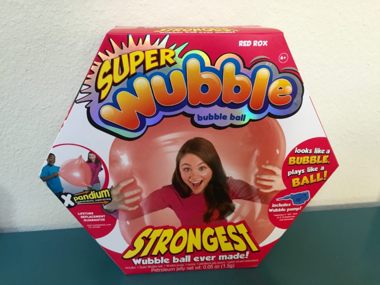 Super Wubble Bubble Ball Review @superwubble