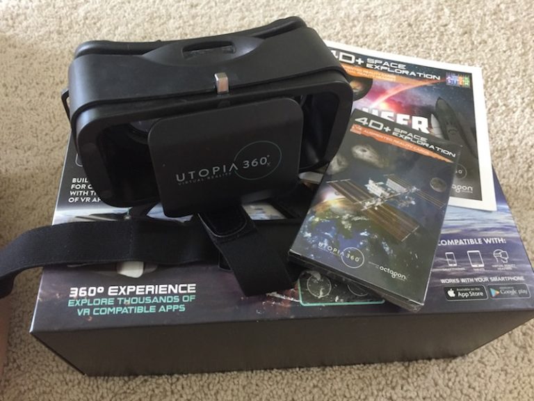 ReTrak Utopia 360° 4D+ Augmented and Virtual Reality Space Exploration ...