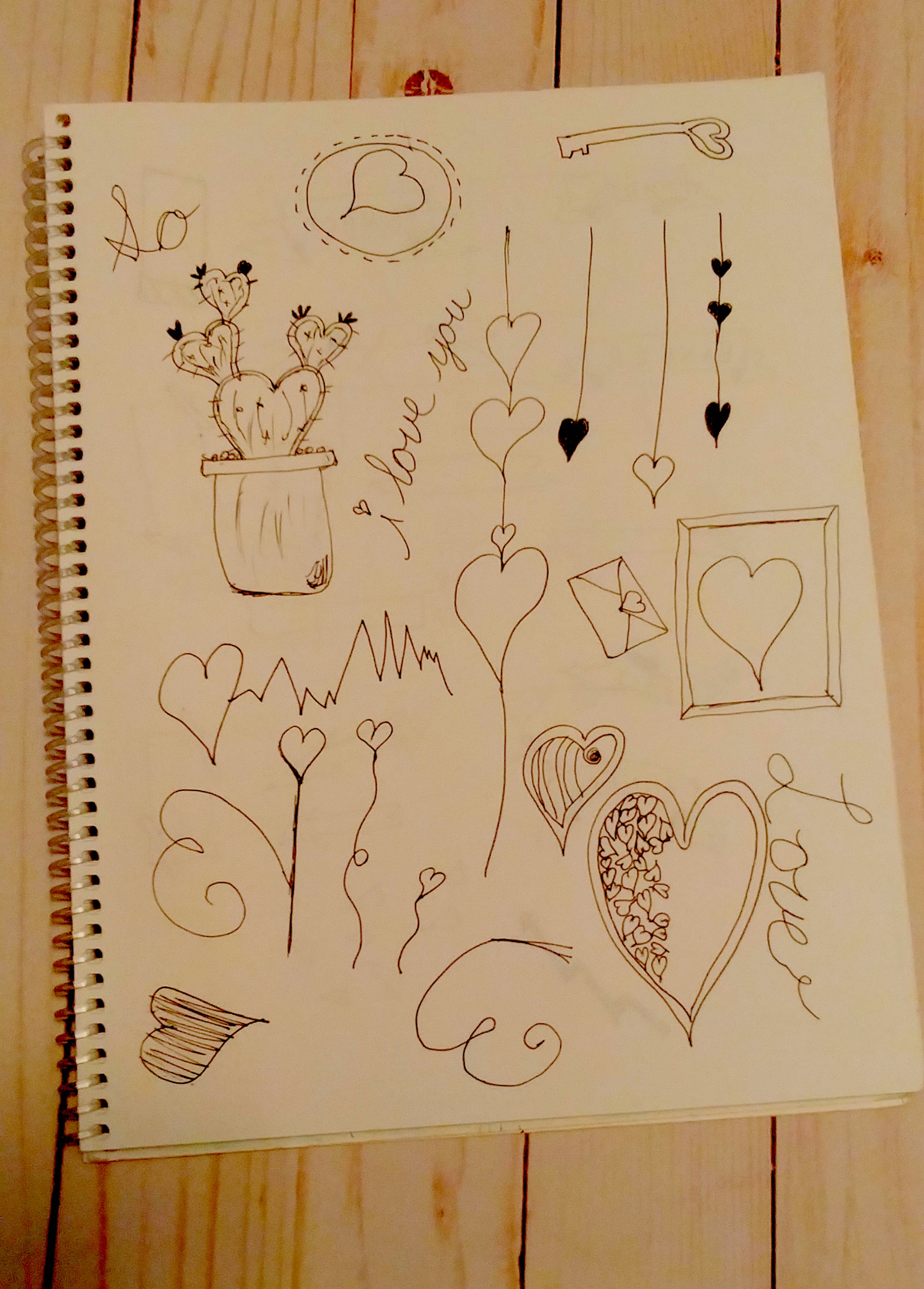 Valentine Doodles